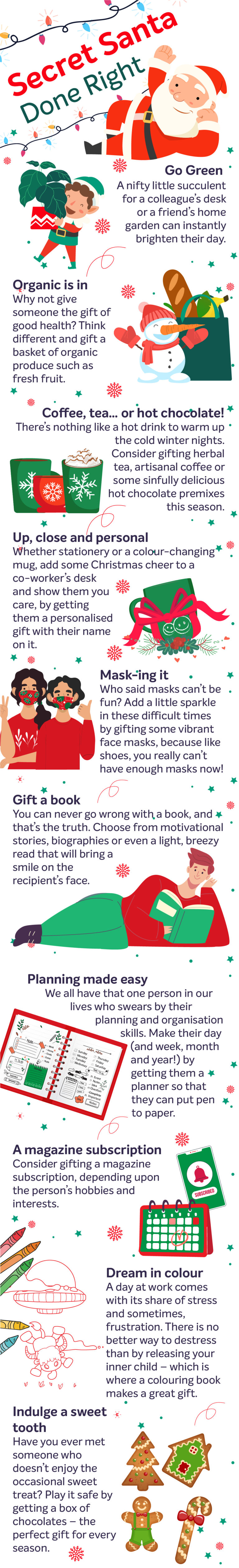 Here's how you can be the best Secret Santa ever! | InCred