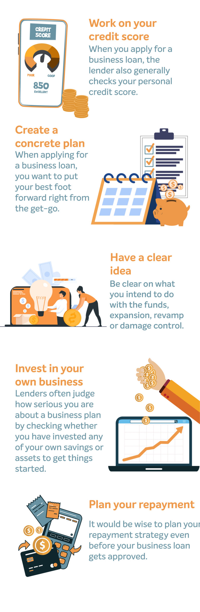 5 Easy Tips That Will Increase Your Chances Of Getting A Business Loan ...